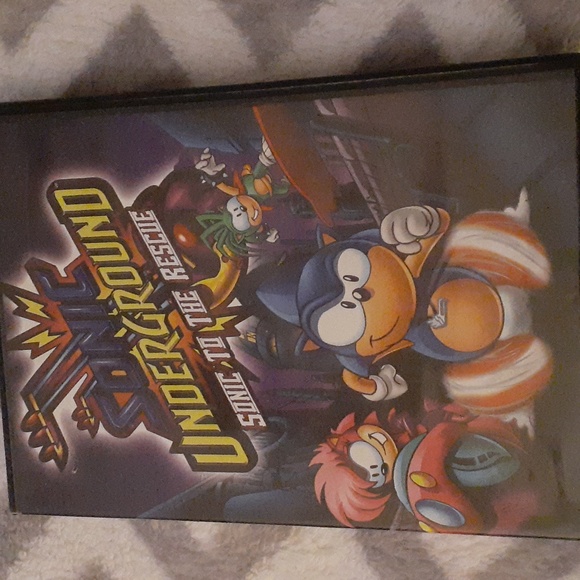 Media | 1998 Sonic The Hedgehog Sonic Underground Sonic To The Rescue ...